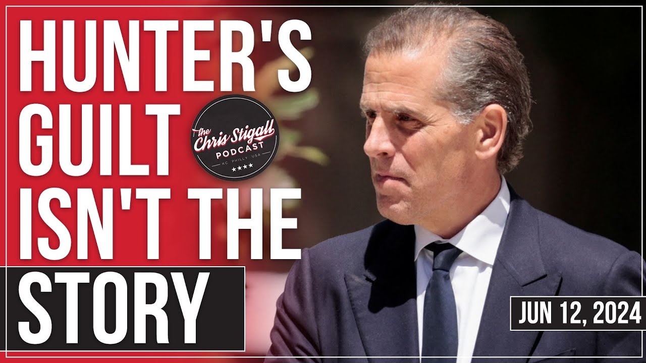 Hunter's Guilt Isn't The Story - YouTube