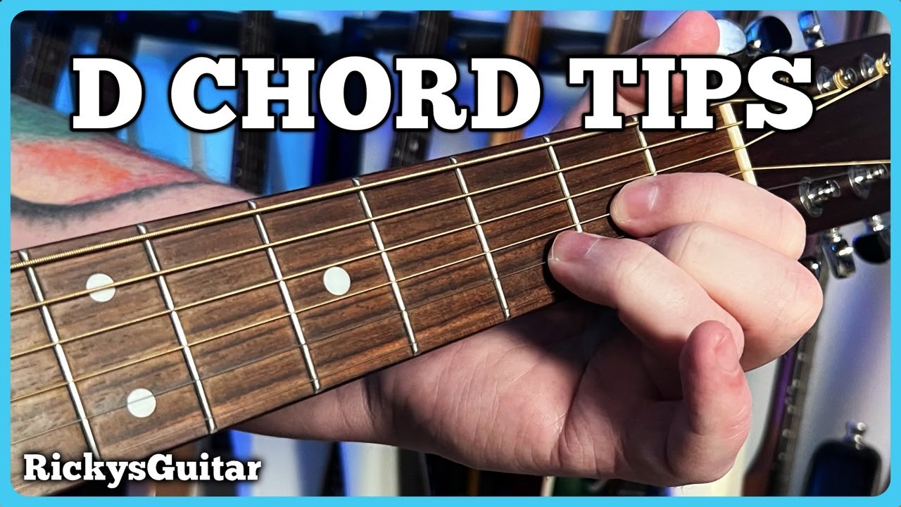 These Sneaky TIPS Changed How I Play The D Chord - YouTube