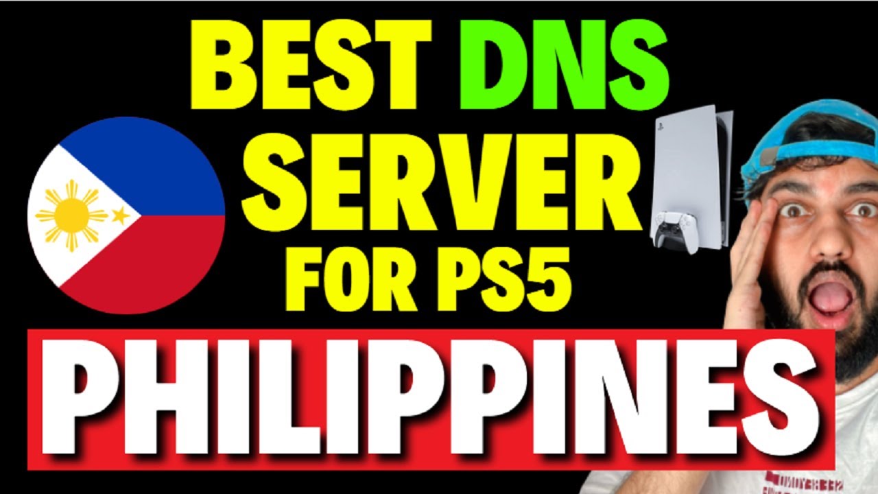 Best DNS Server for PS5 Philippines - YouTube