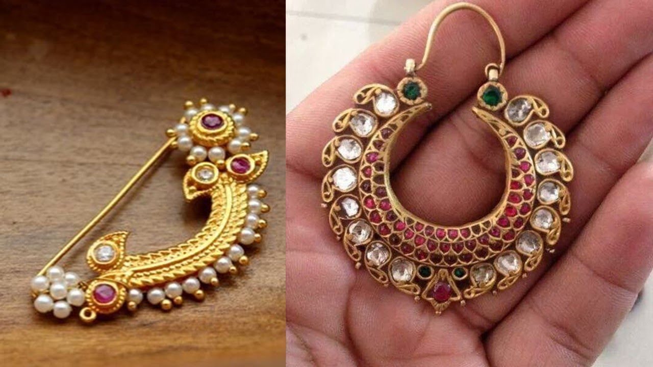 Indian Traditional Nath Designs - YouTube