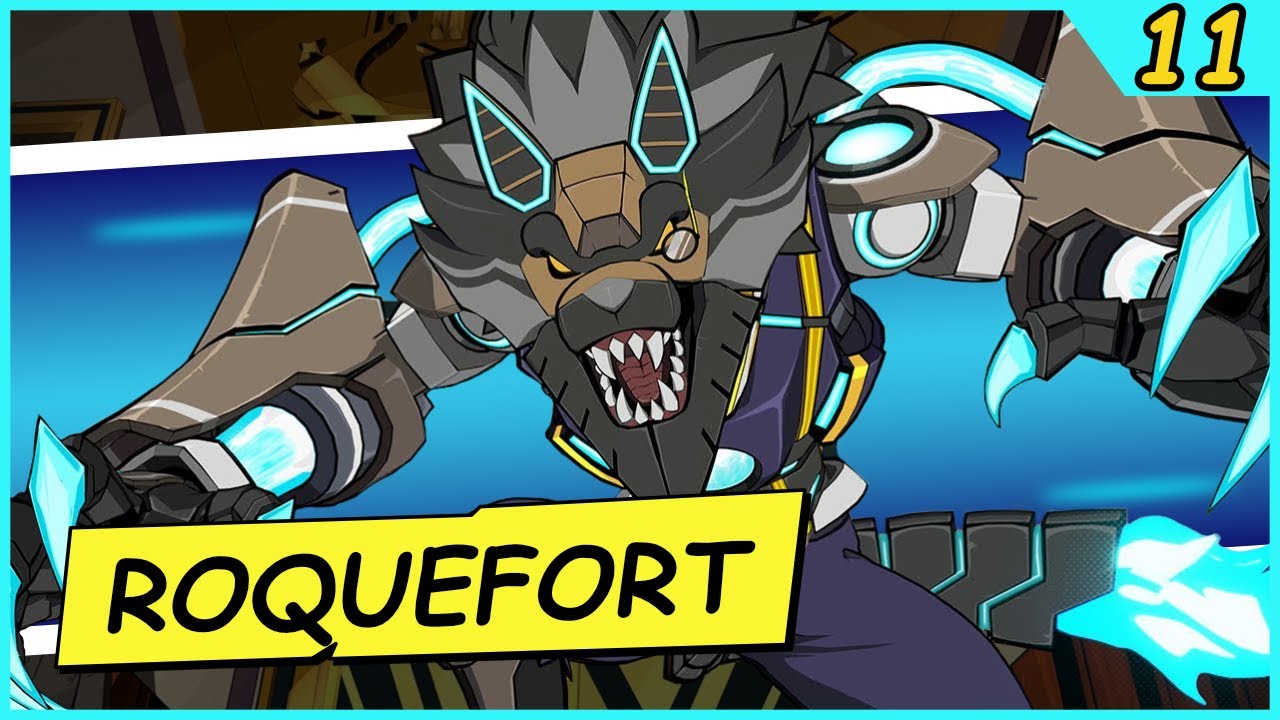 ROQUEFORT - Hi Fi Rush | Parte 11 - YouTube