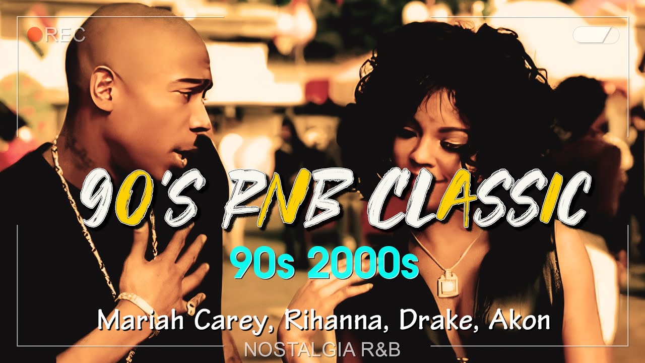 Nostalgia 90's 2000's R&B Mix ~ Old School R&B Music🎶Akon, Beyonce ...