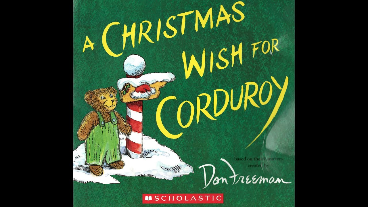 A Christmas wish for Corduroy: Storybook Read Aloud - YouTube