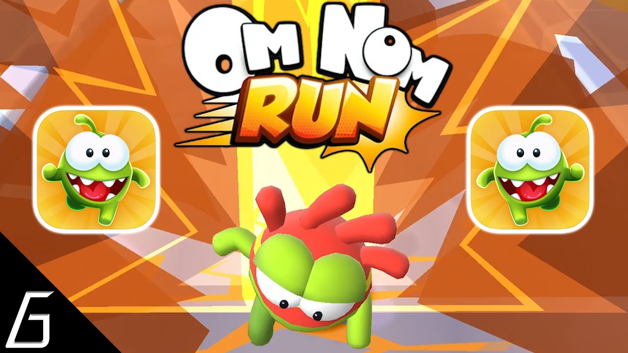 Om Nom Run - Gameplay Part 1 - Mission 1 to 7 (iOS, Android) - YouTube