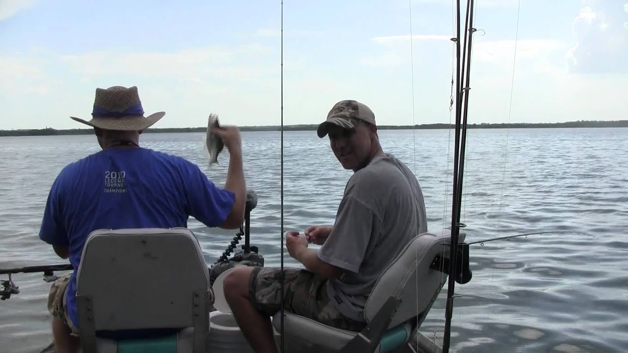 Spider Rigging for Crappie on the End of a Break, Kansasoutdoorsman.com ...