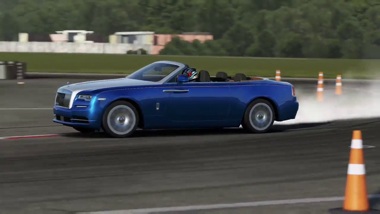 Will it drift EP1: Rolls Royce Dawn - YouTube