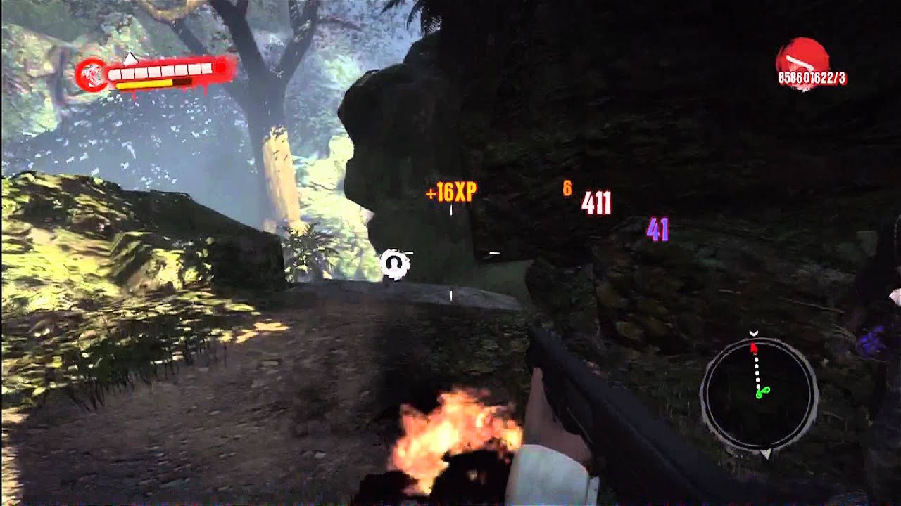 Dead Island - Exploding Shotgun zombie kills - YouTube
