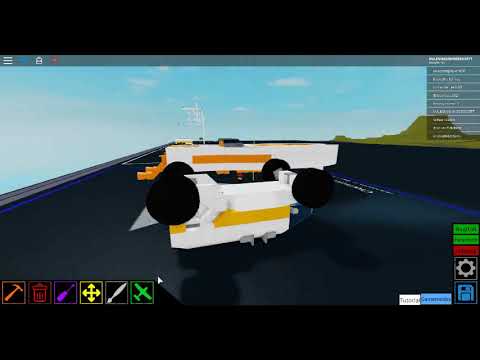 When your boat in roblox plane crazy turns into a plane - YouTube