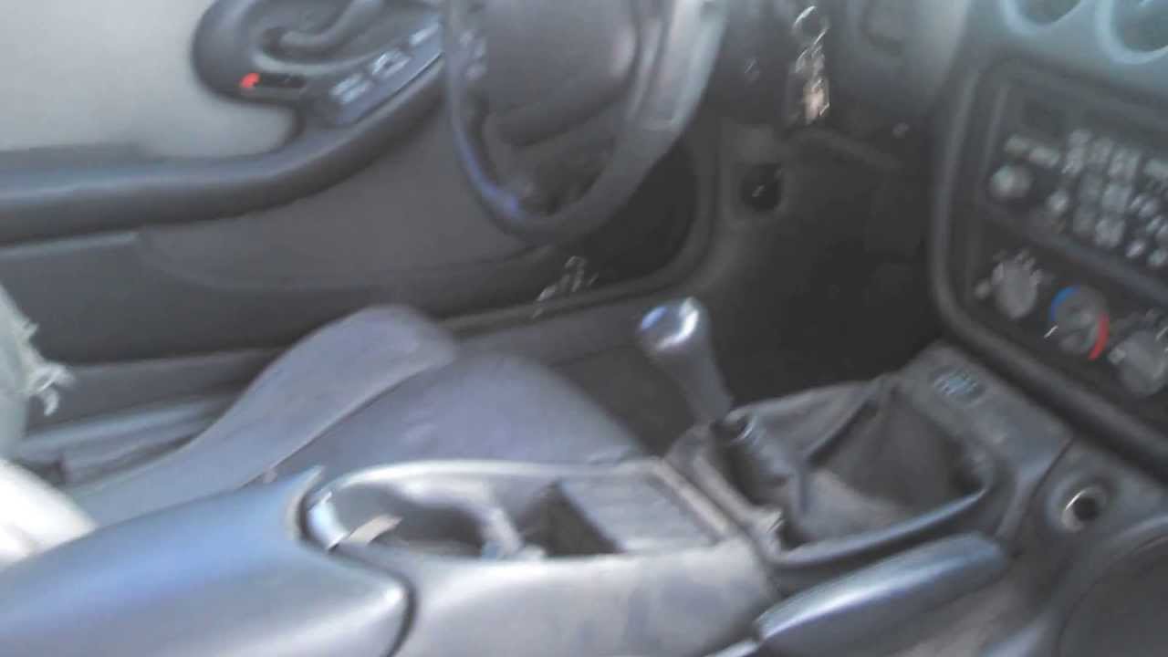 1995 F-BODY TRANS AM LT1-T56 ENGINE REMOVAL PART 1 - YouTube