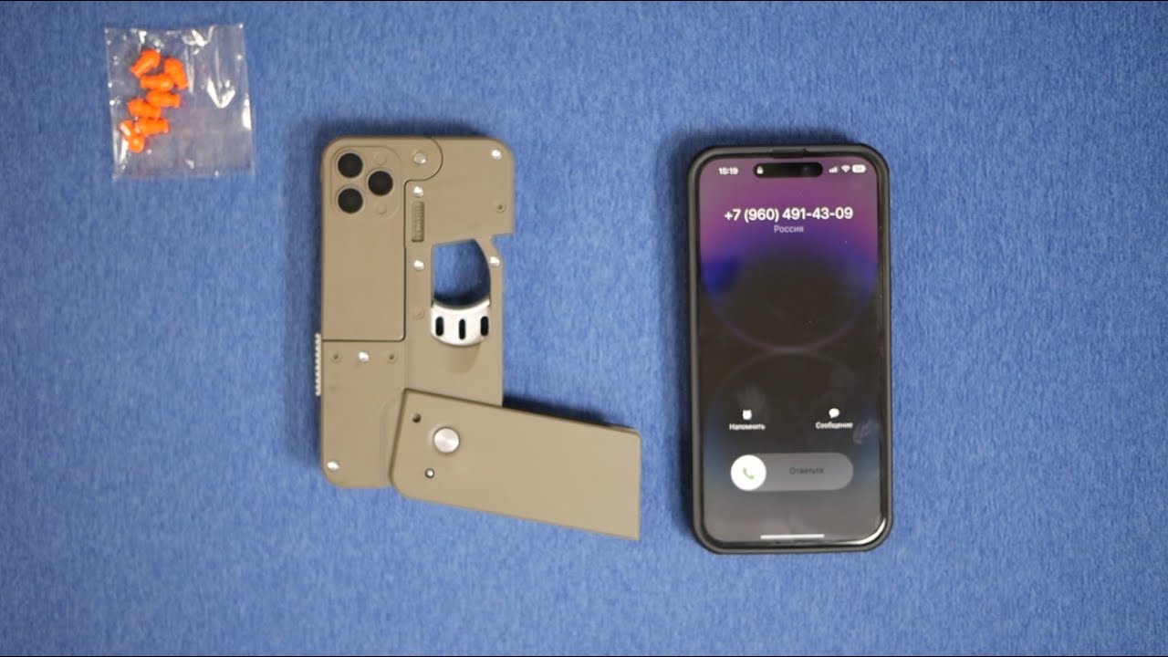 INCOMING CALL IPHONE 14 PRO MAX TOY PISTOL VS IPHONE 14 PRO MAX - YouTube