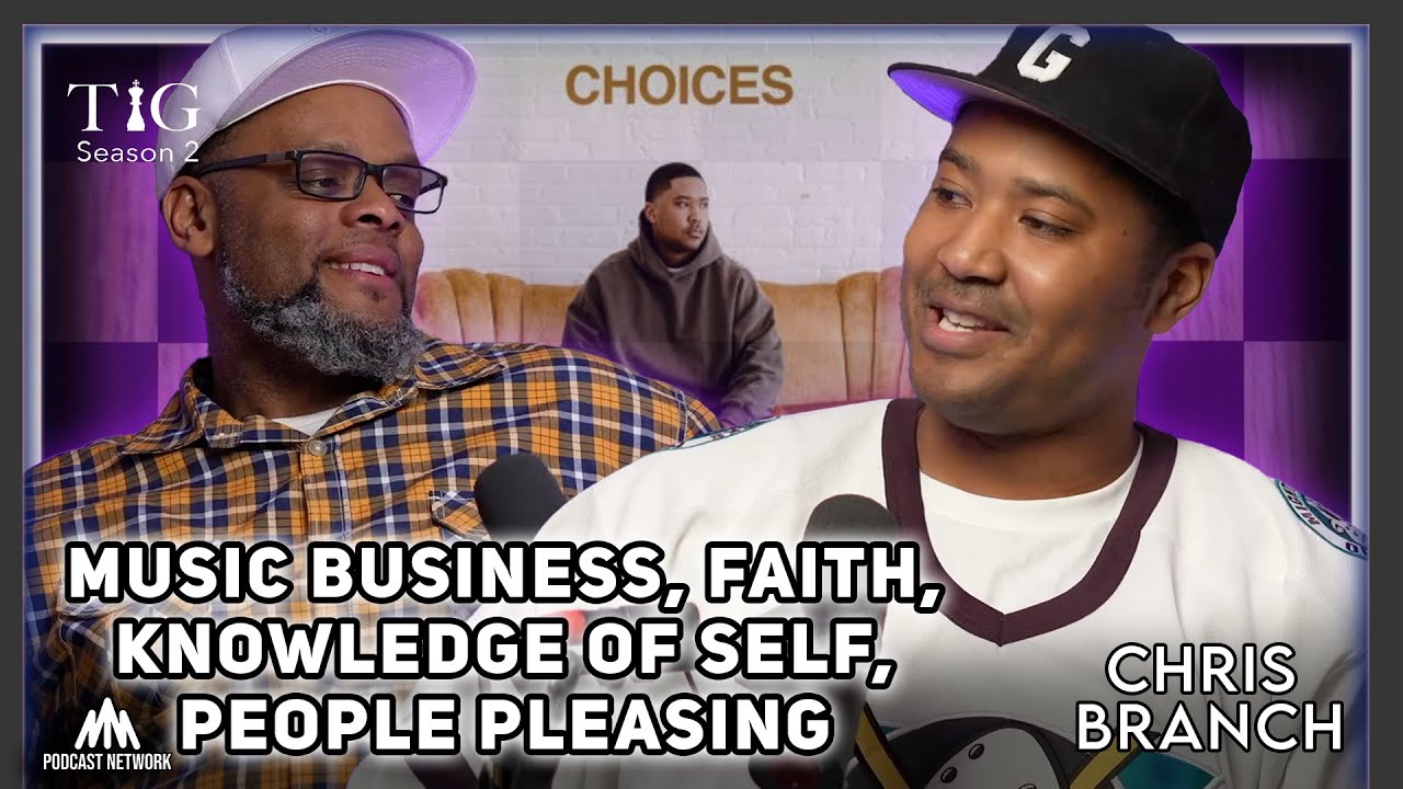 The Next Move... ft. Musician Chris Branch - YouTube