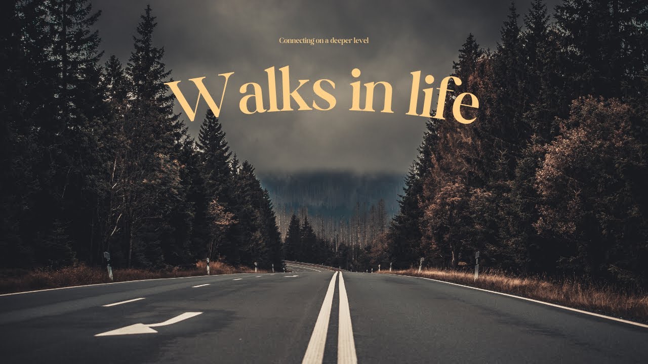 Thinking while walking - YouTube