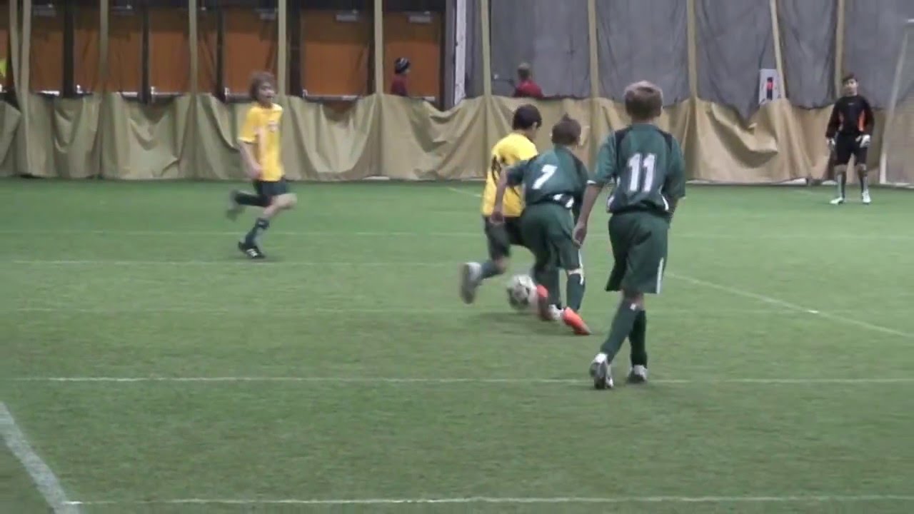 FC Northwest U10B & U11G 2010 - YouTube