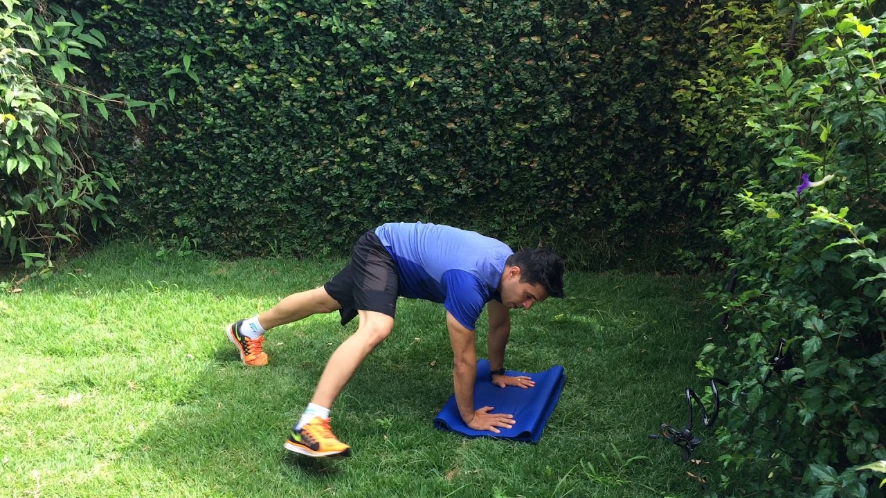 Exercício = Escalador simples - YouTube