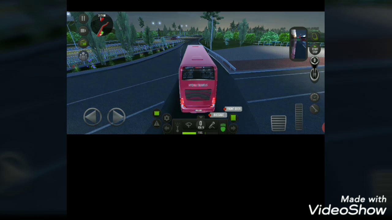Bus Simulator Ultimate-USA Map - YouTube