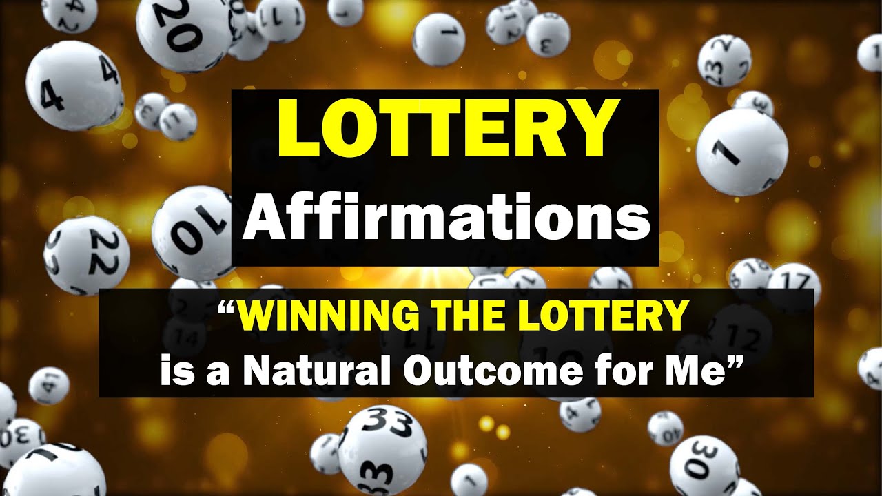 Winning the Lottery is a Natural Outcome for me | Lottery Affirmations ...