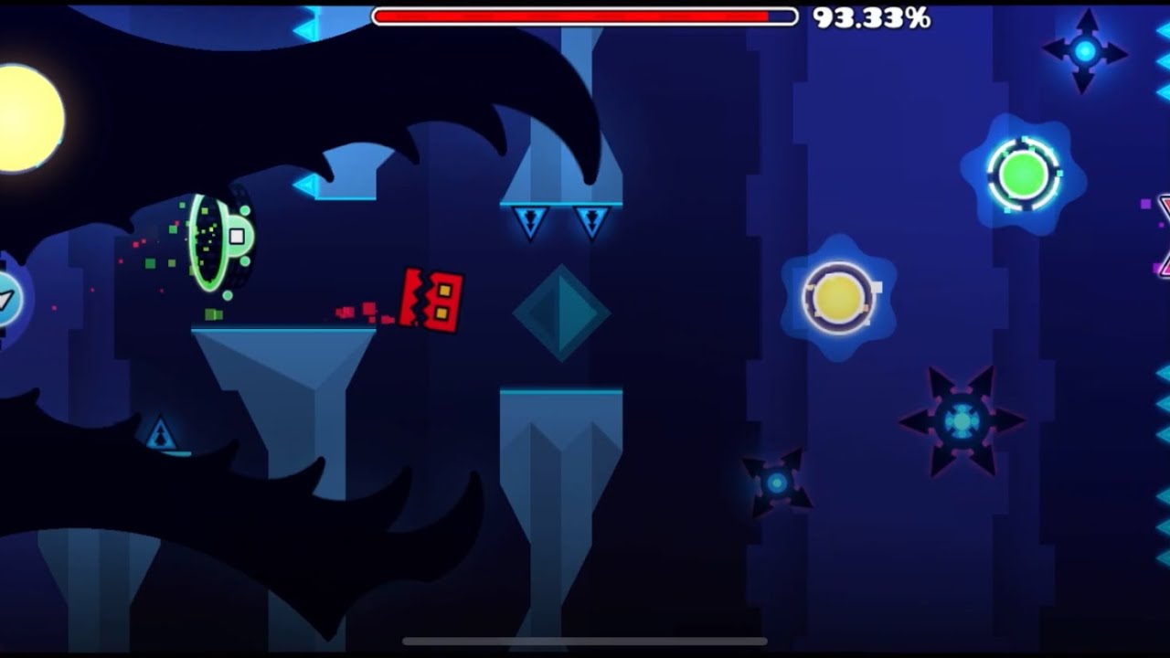 Submerged (Geometry Dash) - YouTube