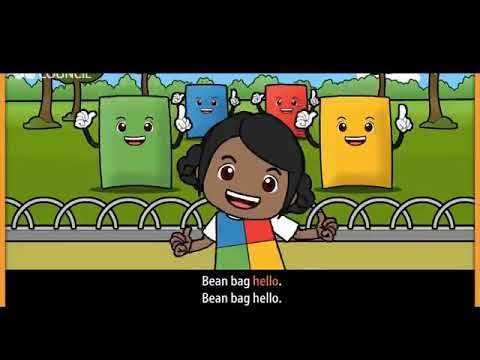 SONG; BEAN BAG HELLO - YouTube