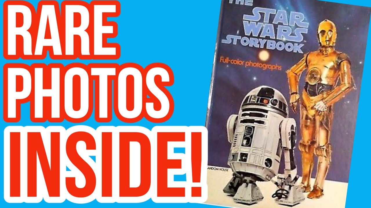 Inside the 1977 Star Wars Photo Book! - YouTube