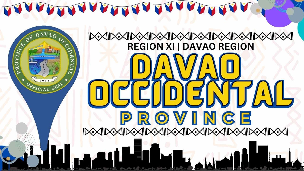 Province of Davao Occidental l Region XI - Davao Region | PHILIPPINE ...