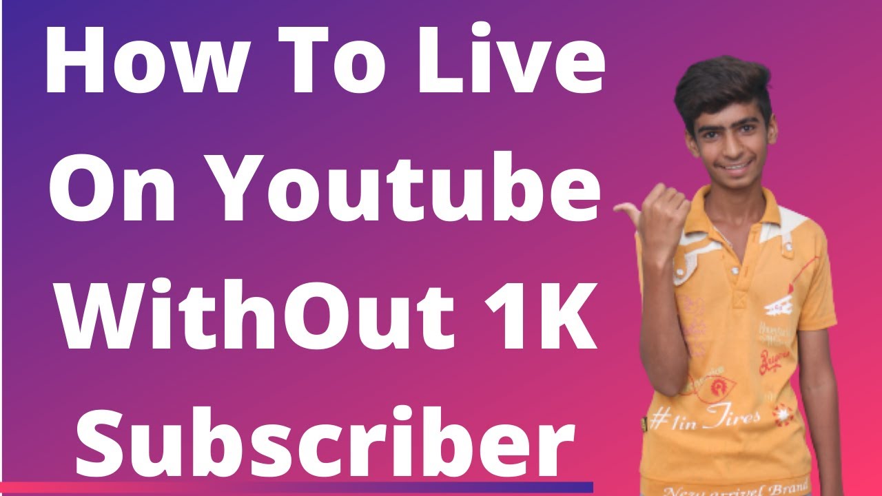 How To Live Strem On Youtube With Web Cam Full Toutroil In2021|Abbas Tech.2 - YouTube