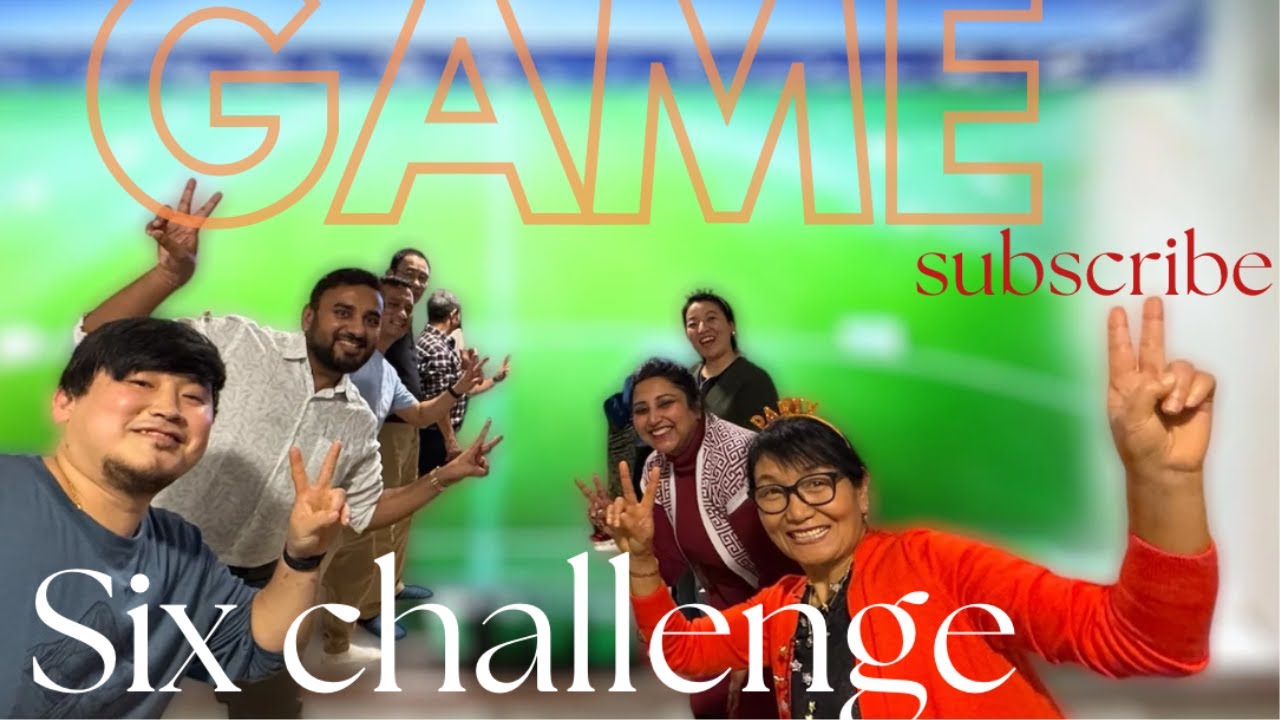 SIX FUNNY CHALLENGE GAME - YouTube
