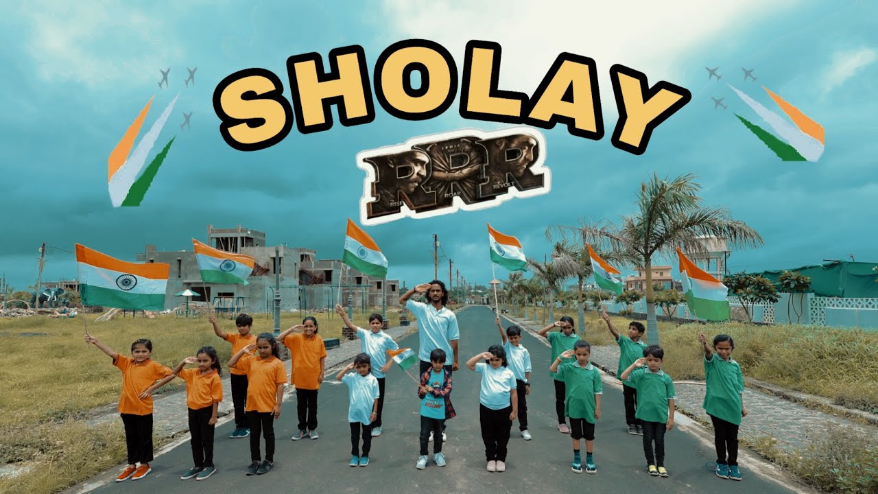 SHOLAY | RRR | DANCE VIDEO | NRITYAM DANCE STUDIO - YouTube