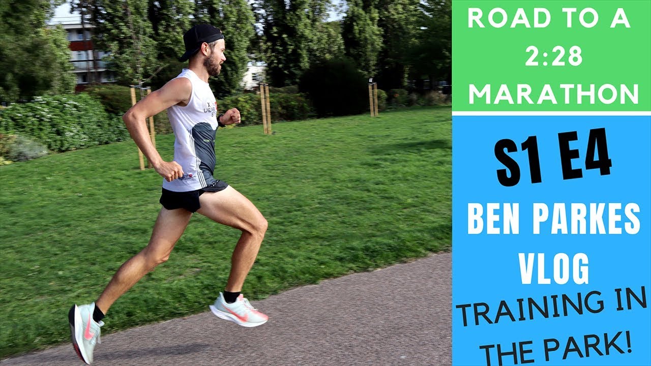 Running Intervals 800m Repeats - Training for a 2:28 Marathon vLOG ...