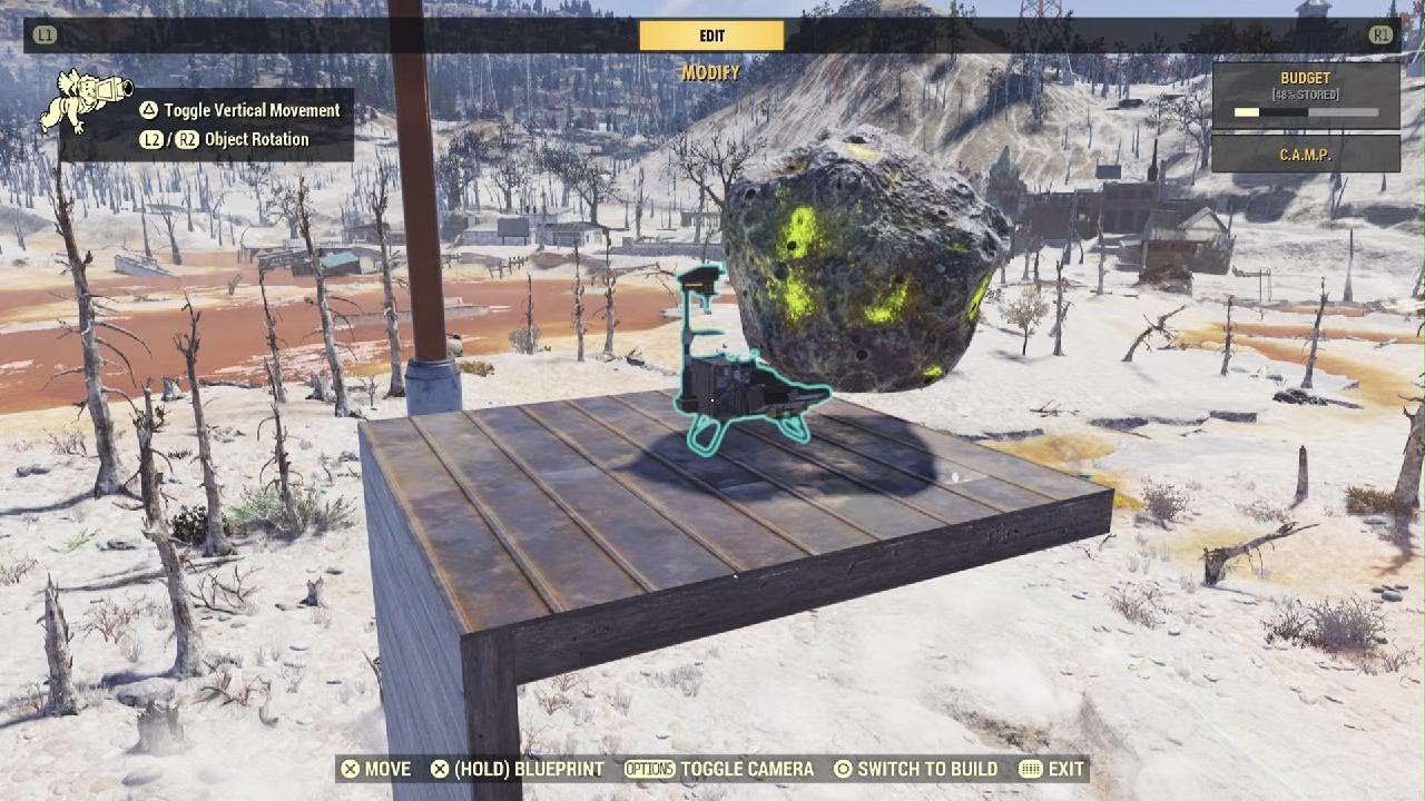 Fallout 76 | Floating Stuff - YouTube