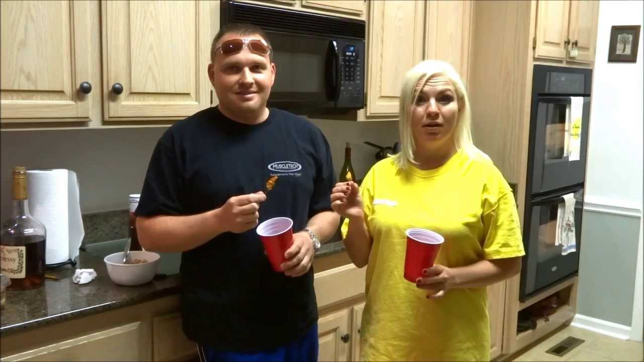 Derek & Julia Inabinet Sample Hennessy Cognac With St. Augustine Datil ...