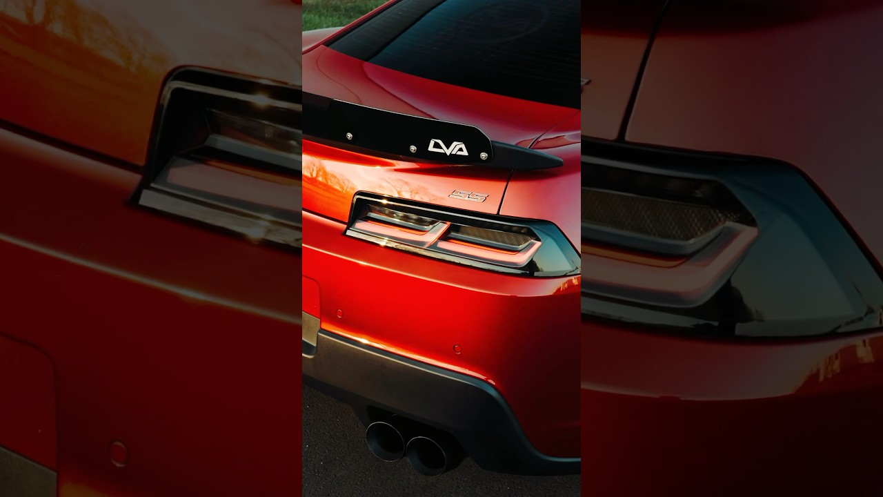 🔥 LVA Build Spotlight 🔥 Featuring Elijah’s 5th Gen #Camaro SS/1LE ...