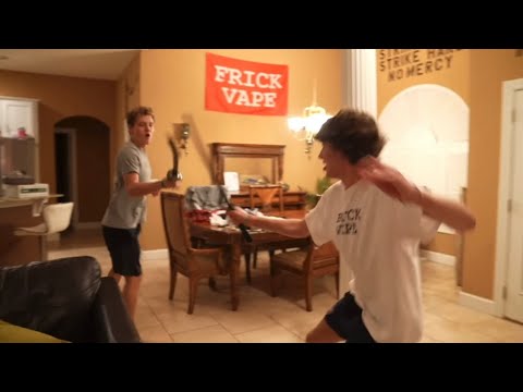 A Fight in the House - YouTube