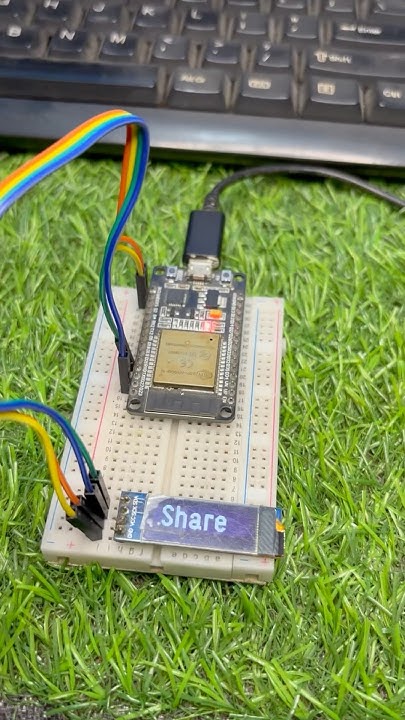 ESP32 Project + OLED Display interface #arduino #arduinoproject #diy #short #reels #iot # ...