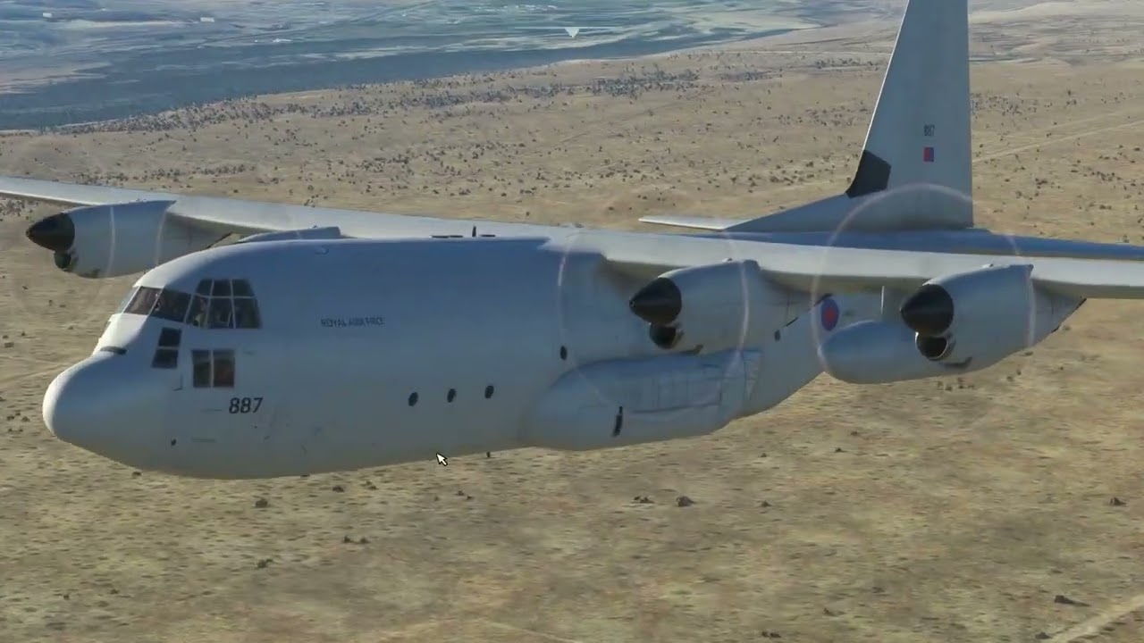 MSFS2020 NEW CAPTAIN SIM C-130 HERCULES PC - YouTube