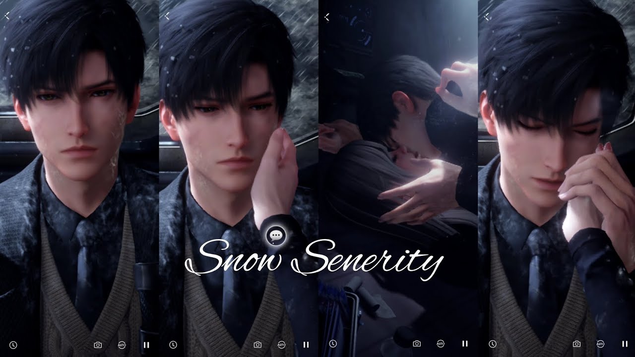 ZAYNE SNOW SENERITY [ LOVE AND DEEP SPACE ] KINDLED - YouTube