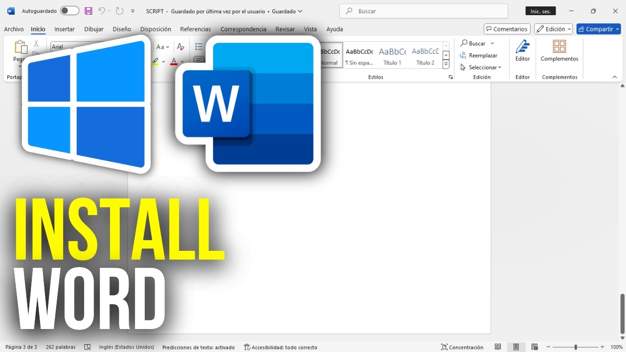 How To Download & Install Microsoft Word/ Office For FREE On Laptop ...