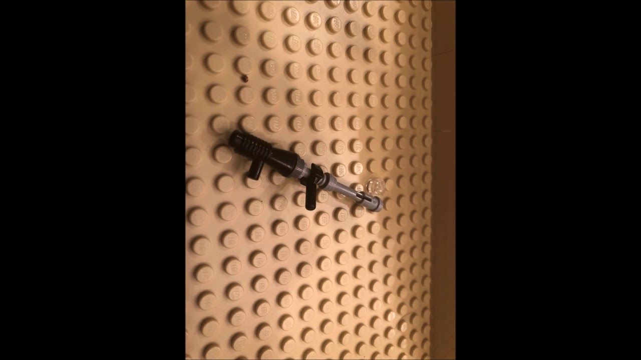 Lego Star Wars Custom Minigun #2 tutorial - YouTube
