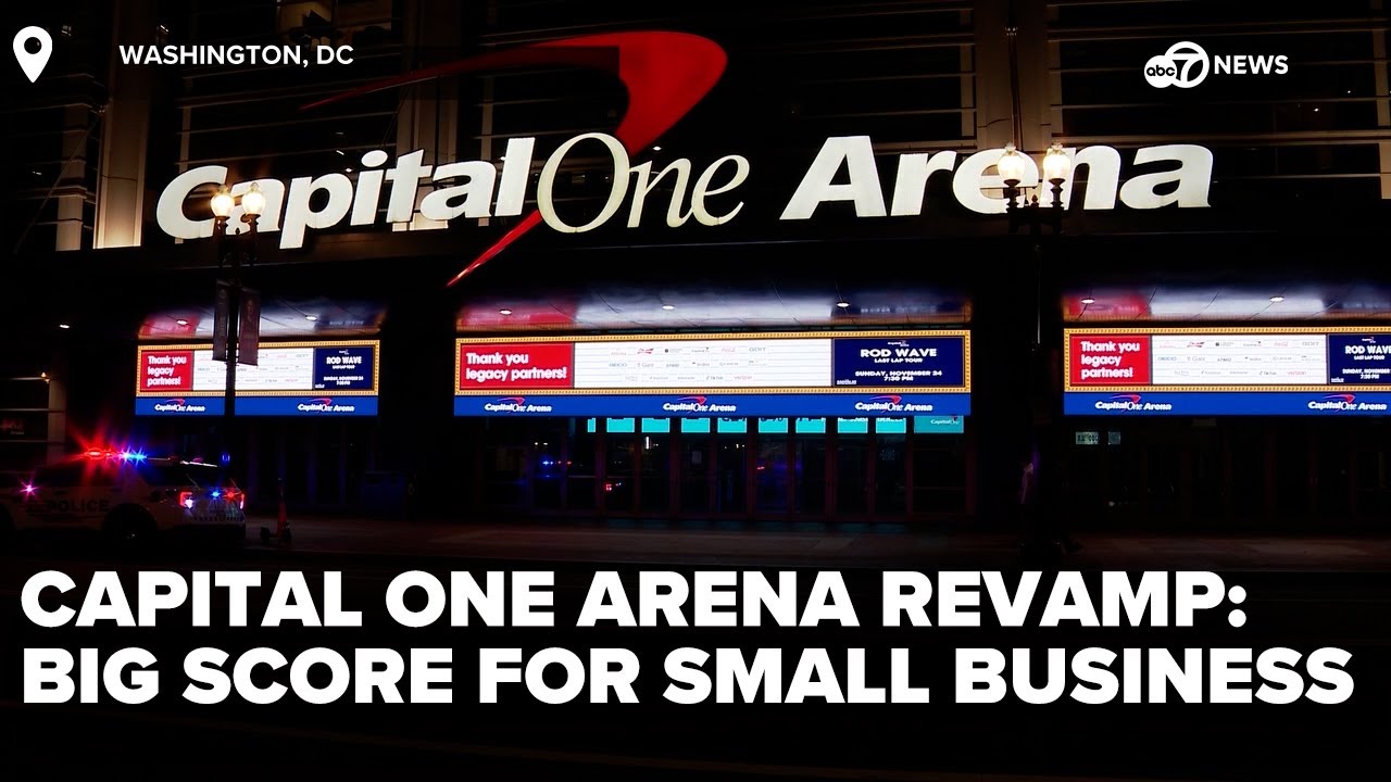 Monumental music to their ears: businesses welcome DC's ownership of Capital One Arena - YouTube