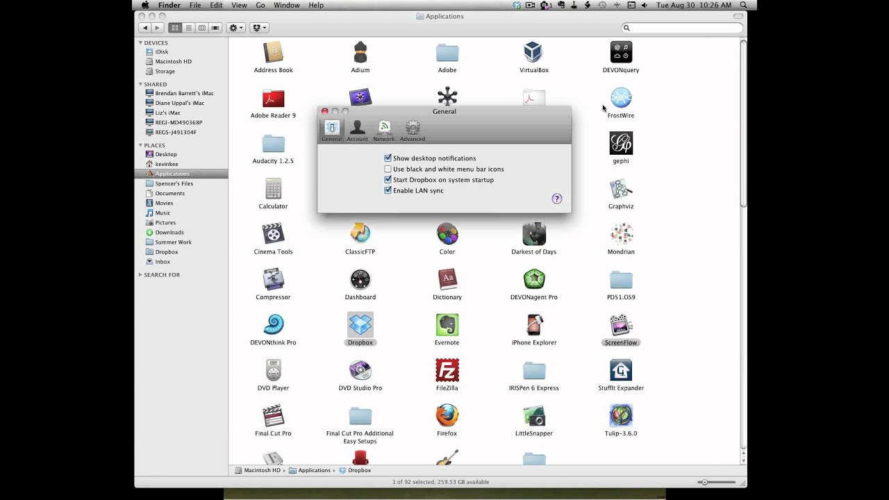 Dropbox Tutorial Youtube
