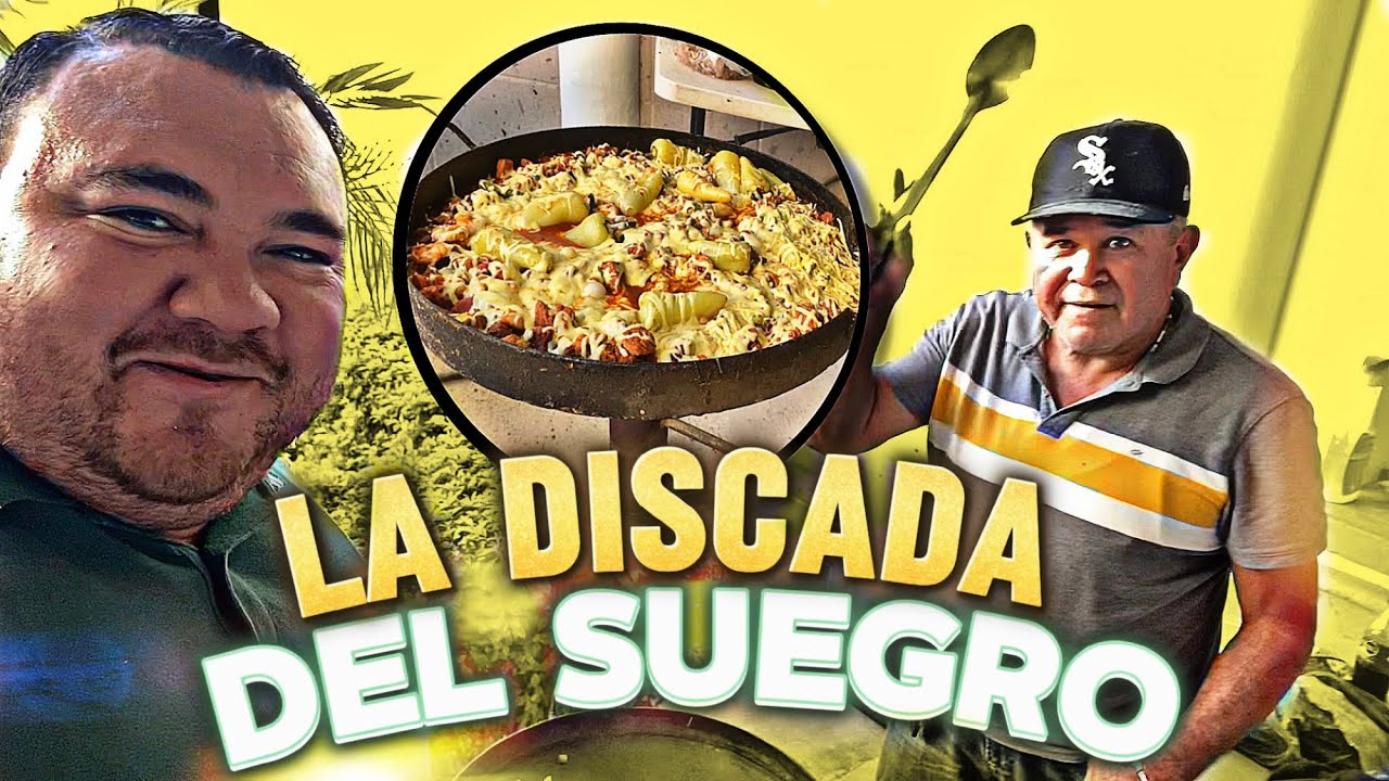 Preparando Discada al Estilo del Suegro | El Rorro Camionero - YouTube