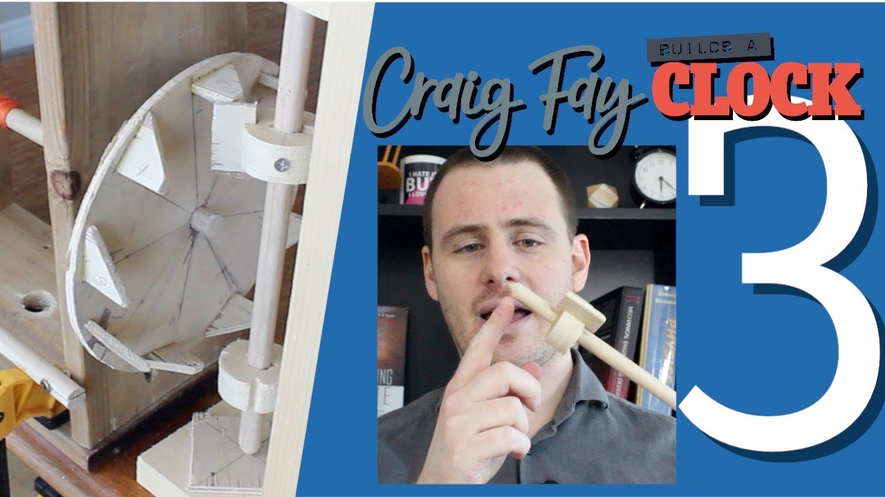 The Verge Escapement - Craig Fay Builds a Clock - Episode 3 - YouTube