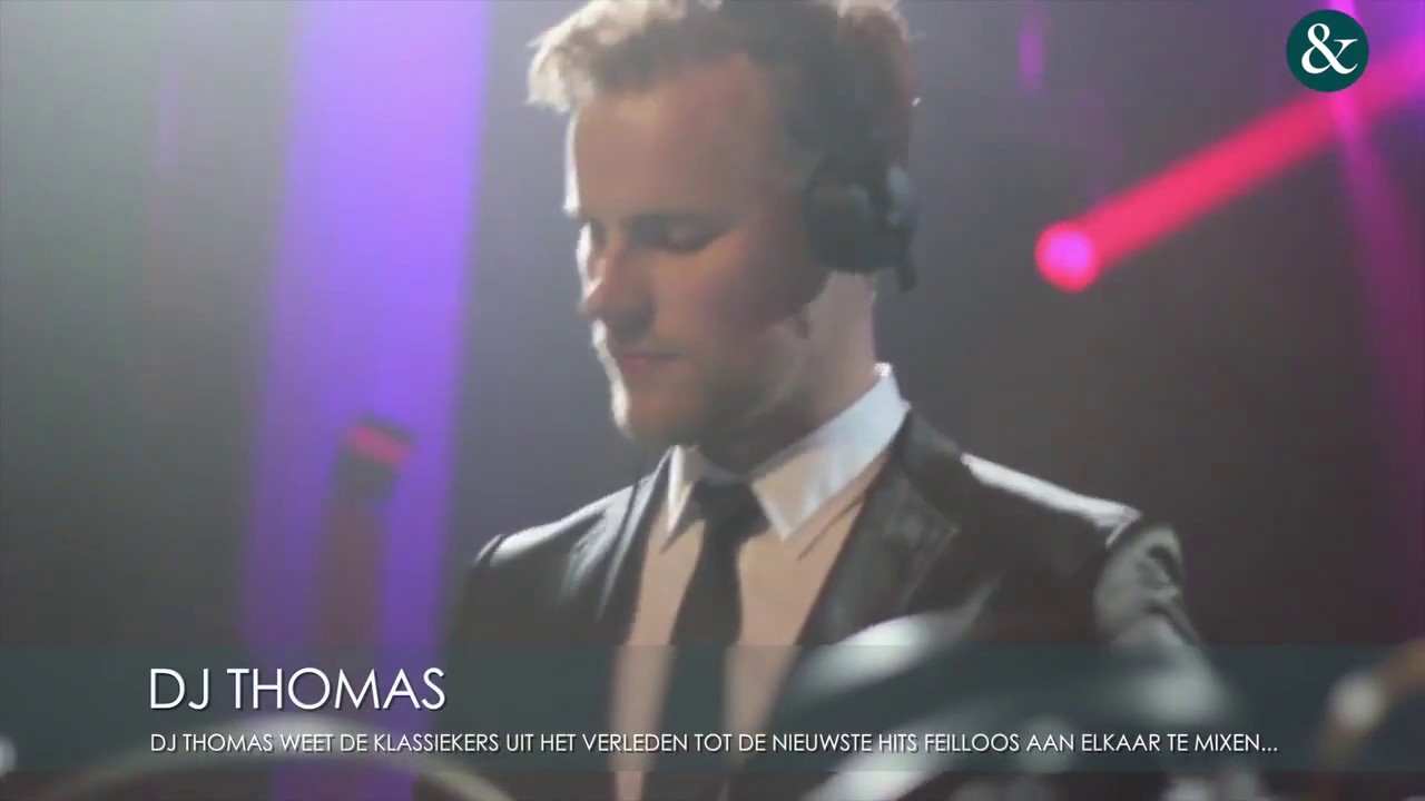 DJ Thomas - DJ Mister T de DJ voor een bedrijfsfeest of huwelijksfeest ...