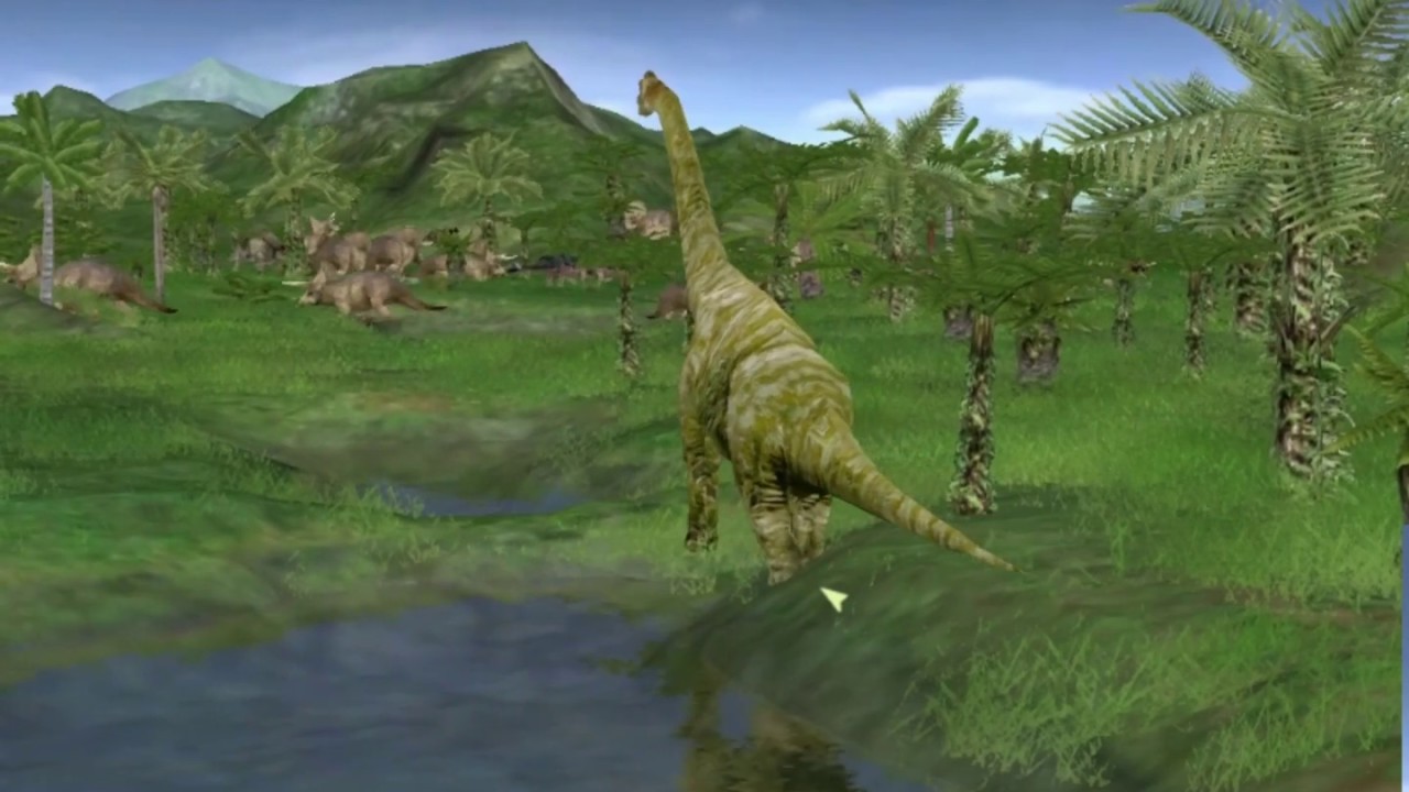 JPOG Site B Gameplay - Herbivores Only - Part 2 - YouTube