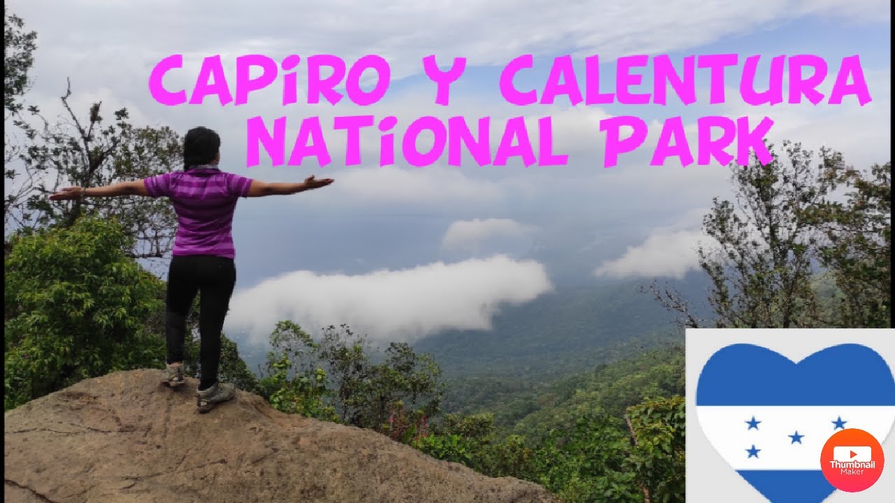 Parque Nacional Capiro y Calentura | Trujillo Honduras - YouTube