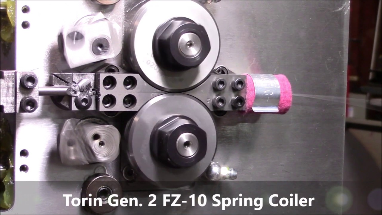 Torin Gen. 2 FZ-10 Spring Coiler - YouTube