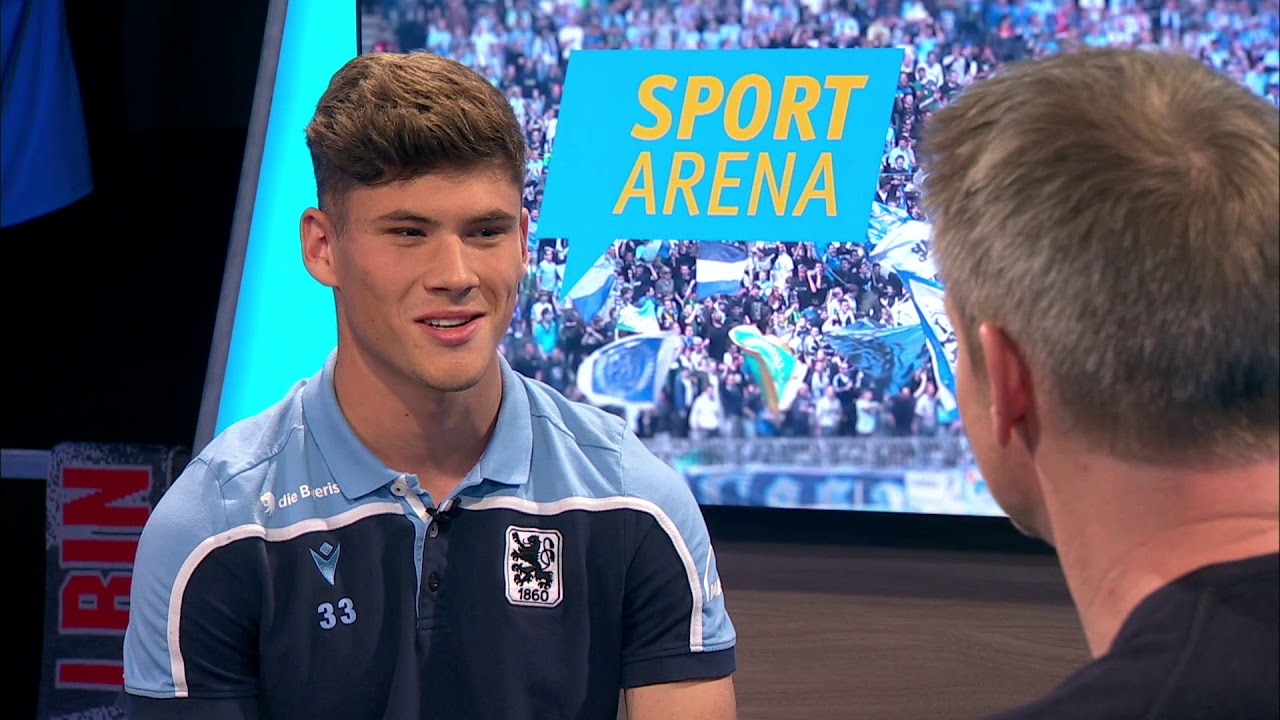 TSV 1860 - Abwehrspieler Leon Klassen spricht über die Situation der Löwen - YouTube