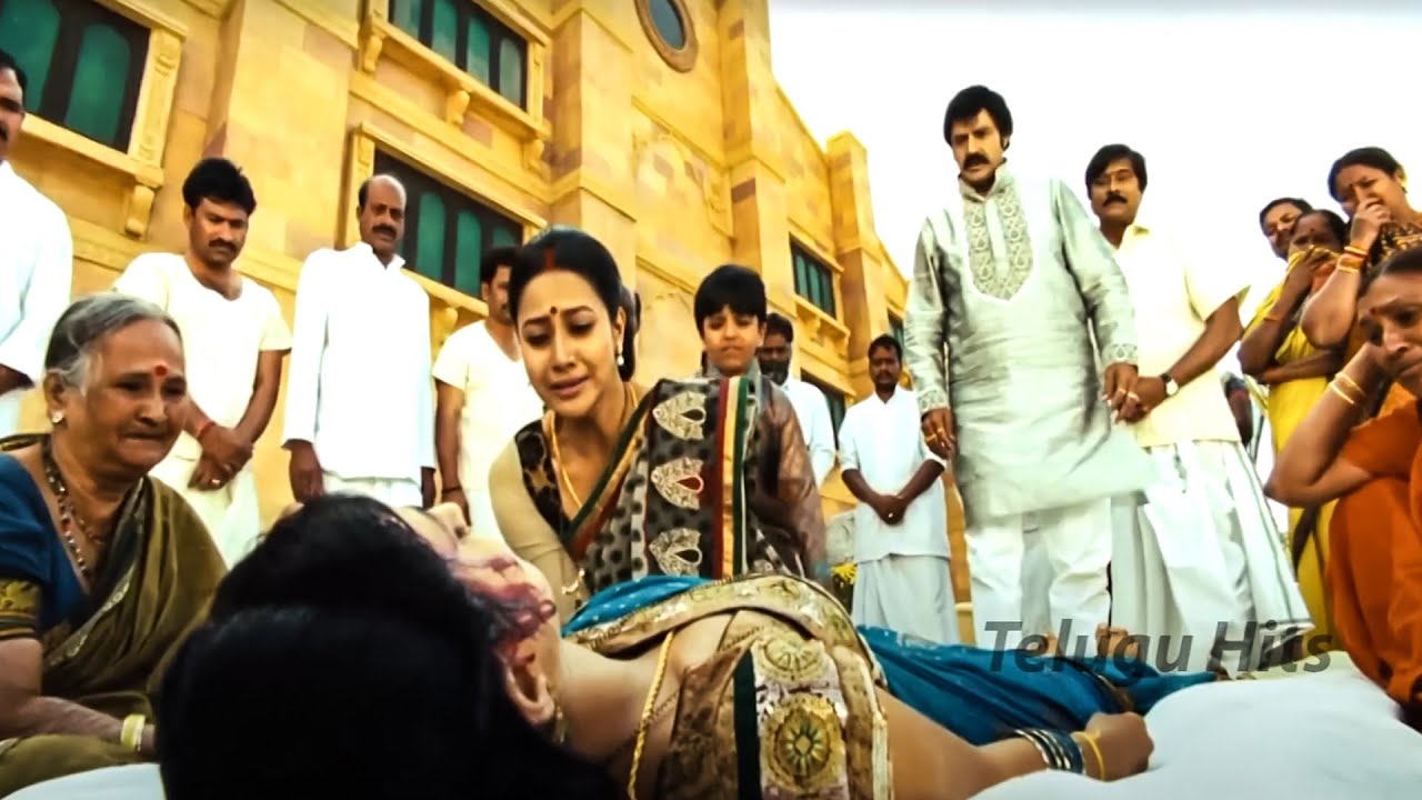 Balakrishna Interesting Ultimate Movie Scene |Telugu Hits - YouTube