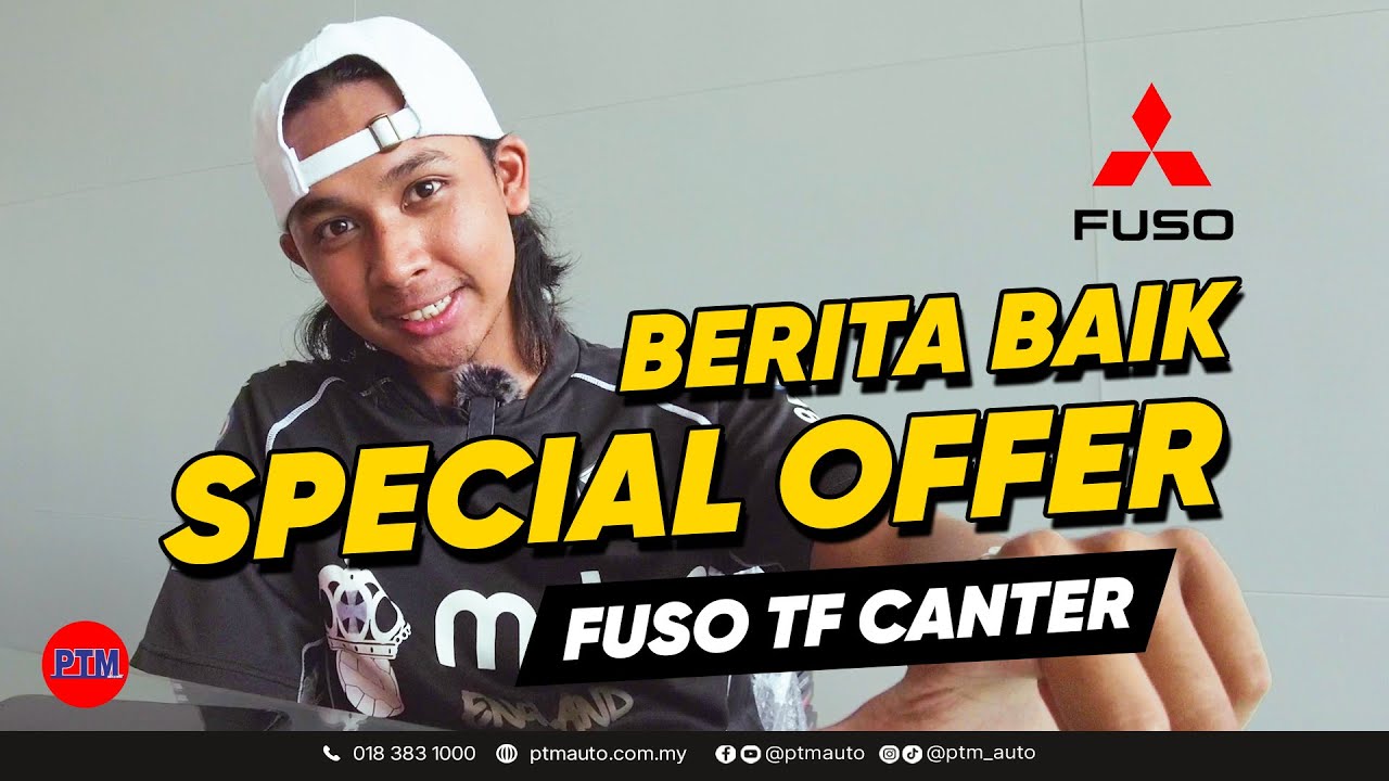 SPECIAL OFFER for FUSO! - YouTube