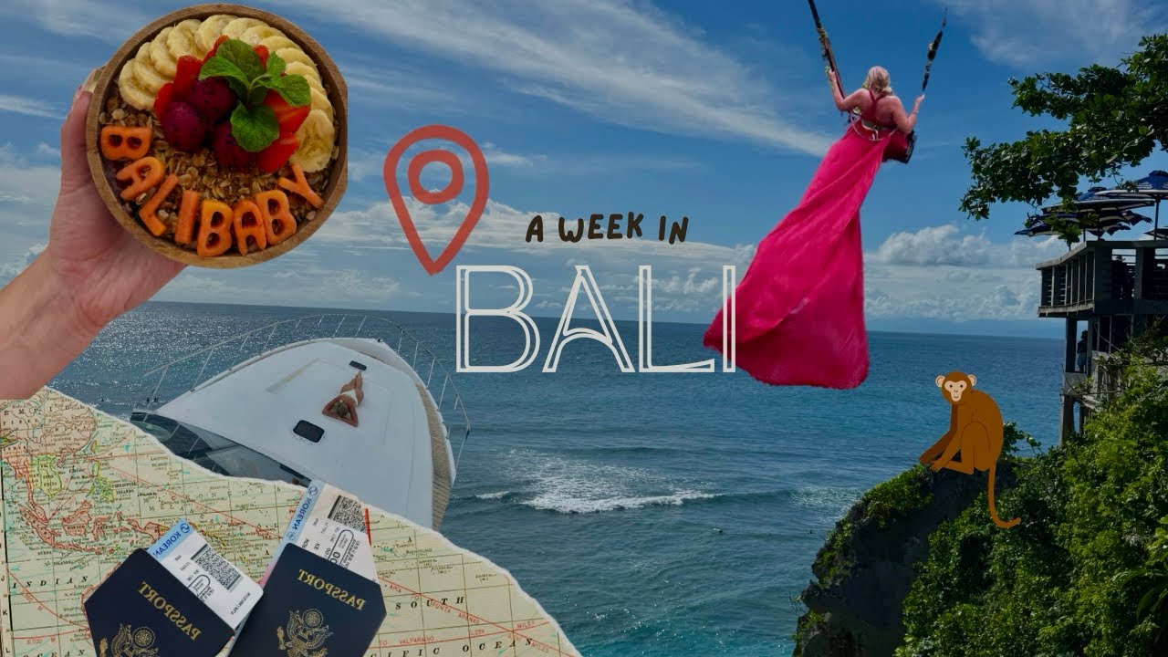 Birthday in Bali | Uluwatu, Nyepi, Ubud, Seminyak, Island Life - YouTube