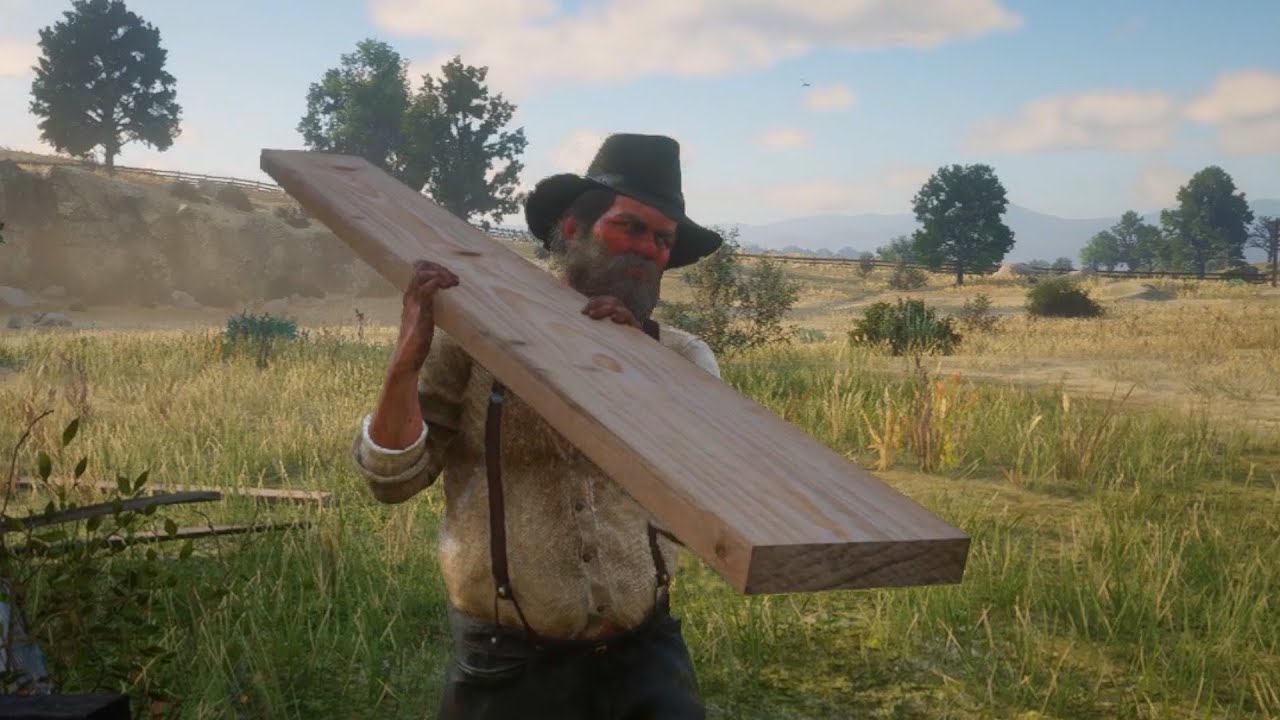 John's "Tahiti" Antagonizing Uncle. Red Dead Redemption 2 - YouTube